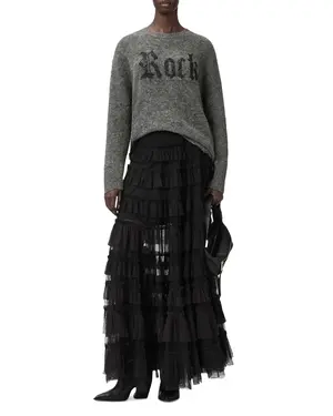 ALLSAINTS Rock Crewneck Sweater
