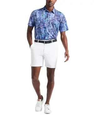 Robert Graham Brettman Short Sleeve Knit Polo Shirt