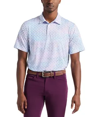Robert Graham Button Down Polos For Men