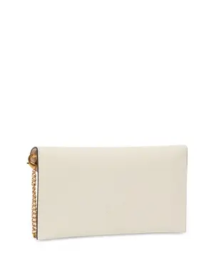 Pinko Mini Leather Envelope Purse