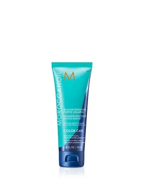 MOROCCANOIL Blonde Perfecting Purple Shampoo 2.4 Oz - No Color