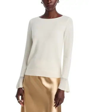 Lafayette 148 New York Trimmed Knitwear For Women