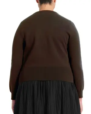 ESTELLE Jasmine Cardigan - Chocolate