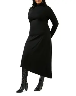 ESTELLE High Neck Dress
