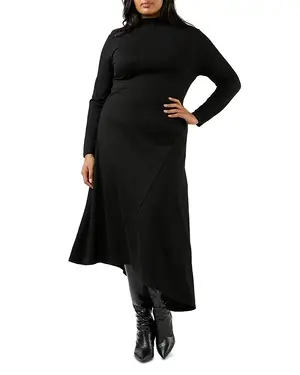 ESTELLE High Neck Dress