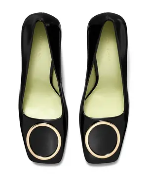 Tory Burch Ring Hardware Pumps