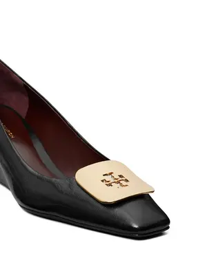 Tory Burch Georgia Wedge Pumps