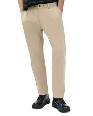 Rag & Bone Evan Pleated Chino Pants - Light Multi