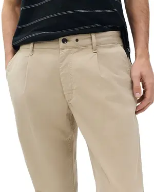 Rag & Bone Evan Pleated Chino Pants - Light Multi