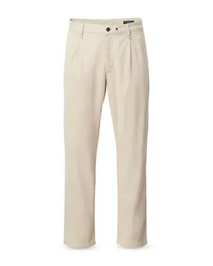 Rag & Bone Evan Pleated Chino Pants - Light Multi