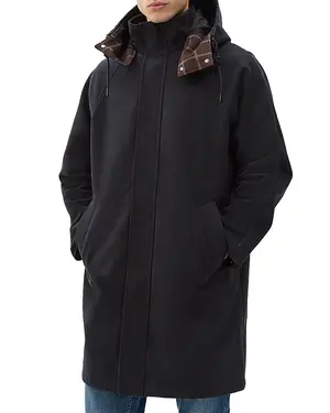 Rag & Bone Garret Water Resistant Long Coat