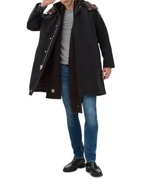 Rag & Bone Garret Water Resistant Long Coat