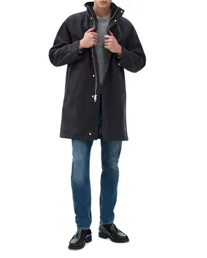 Rag & Bone Garret Water Resistant Long Coat