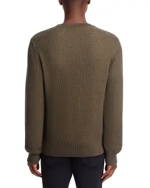Rag & Bone Simon Marl Crewneck - Army Multi