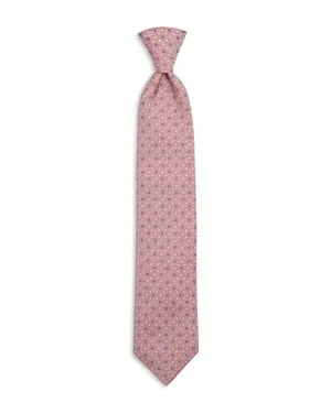 BOSS Classic Circle Neck Tie - Light Pastel Pink