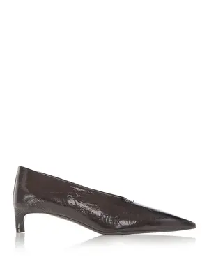 JIL SANDER Court Pumps