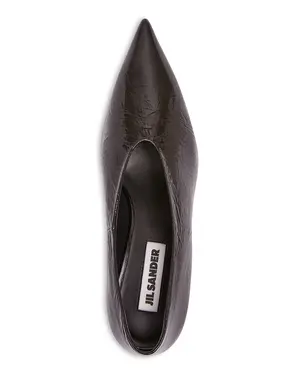 JIL SANDER Court Pumps