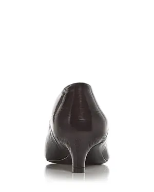 JIL SANDER Court Pumps