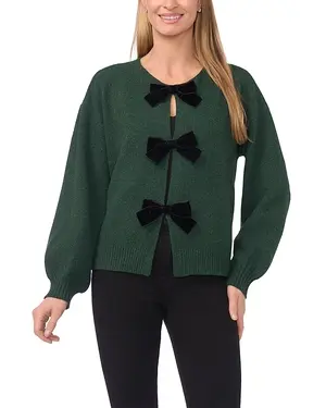 Cece Dupraz Bow Cardigans For Women
