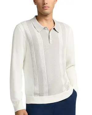 Onia Long Sleeve Polos For Men