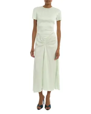 Victoria Beckham Gathered Day Dresses