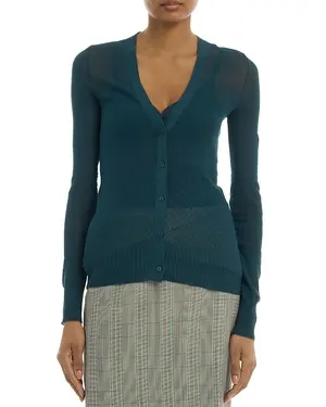 Victoria Beckham Frill Cardigans For Women