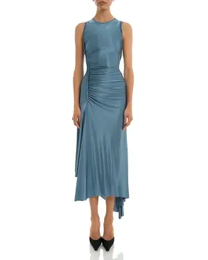 Sleeveless Midi Cocktail Dresses
