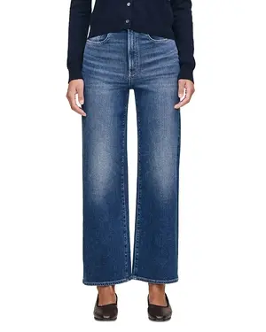 DL1961 Karmine High-rise Wide-leg Jeans