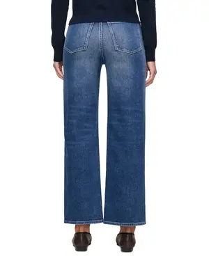 DL1961 Karmine High-rise Wide-leg Jeans