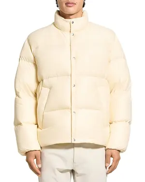 Theory Parachute Down Puffer Jacket - Romy Yellow
