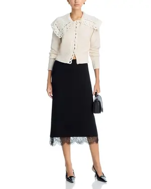Erdem Lace Shawl Cardigan