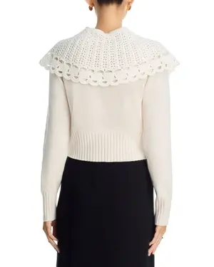 Erdem Lace Shawl Cardigan