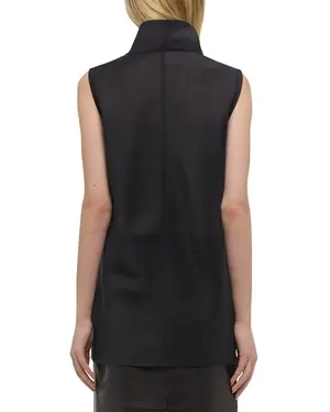 Helmut Lang Cowl Neck Top