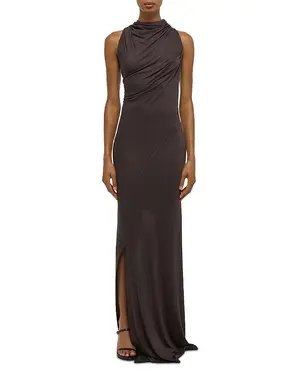 Helmut Lang Knee Length Evening Dresses