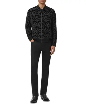 John Varvatos Embroidered Jacket