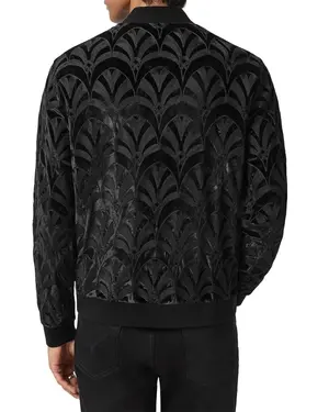 John Varvatos Embroidered Jacket