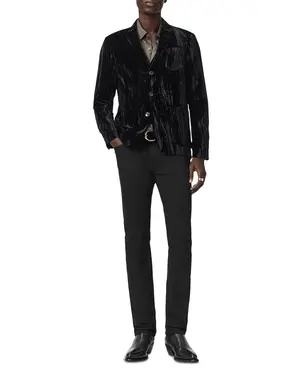 John Varvatos Maddox Soft Blazer - Black
