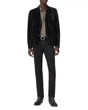 John Varvatos Maddox Soft Blazer - Black
