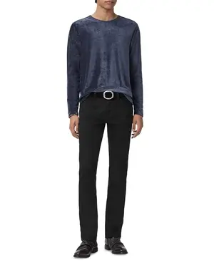John Varvatos Velvety Long Sleeve Tee