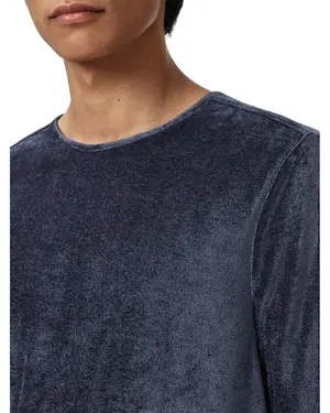 John Varvatos Velvety Long Sleeve Tee