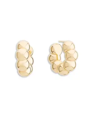 Lana Jewelry Jewelry Bubble Hoop Earrings - Gold