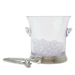 MATCH Crystal Ice Bucket And Tongs