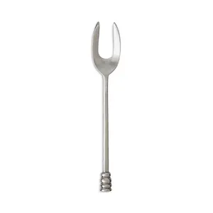 MATCH Luna Pewter Antipasti Fork - No Color