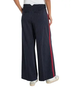LIVERPOOL Pleated Wide Leg Pants