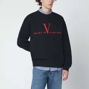 Valentino Garavani Made In Print Sweatshirt - Black