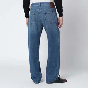 Valentino Garavani Cotton Denim Jeans - Blue