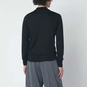 John Smedley Wool Polo Shirt