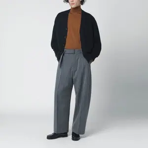 John Smedley Wool Turtleneck Sweater