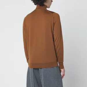 John Smedley Wool Turtleneck Sweater