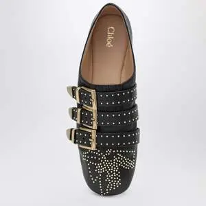 Chloé Susanna Flat Shoes - Black